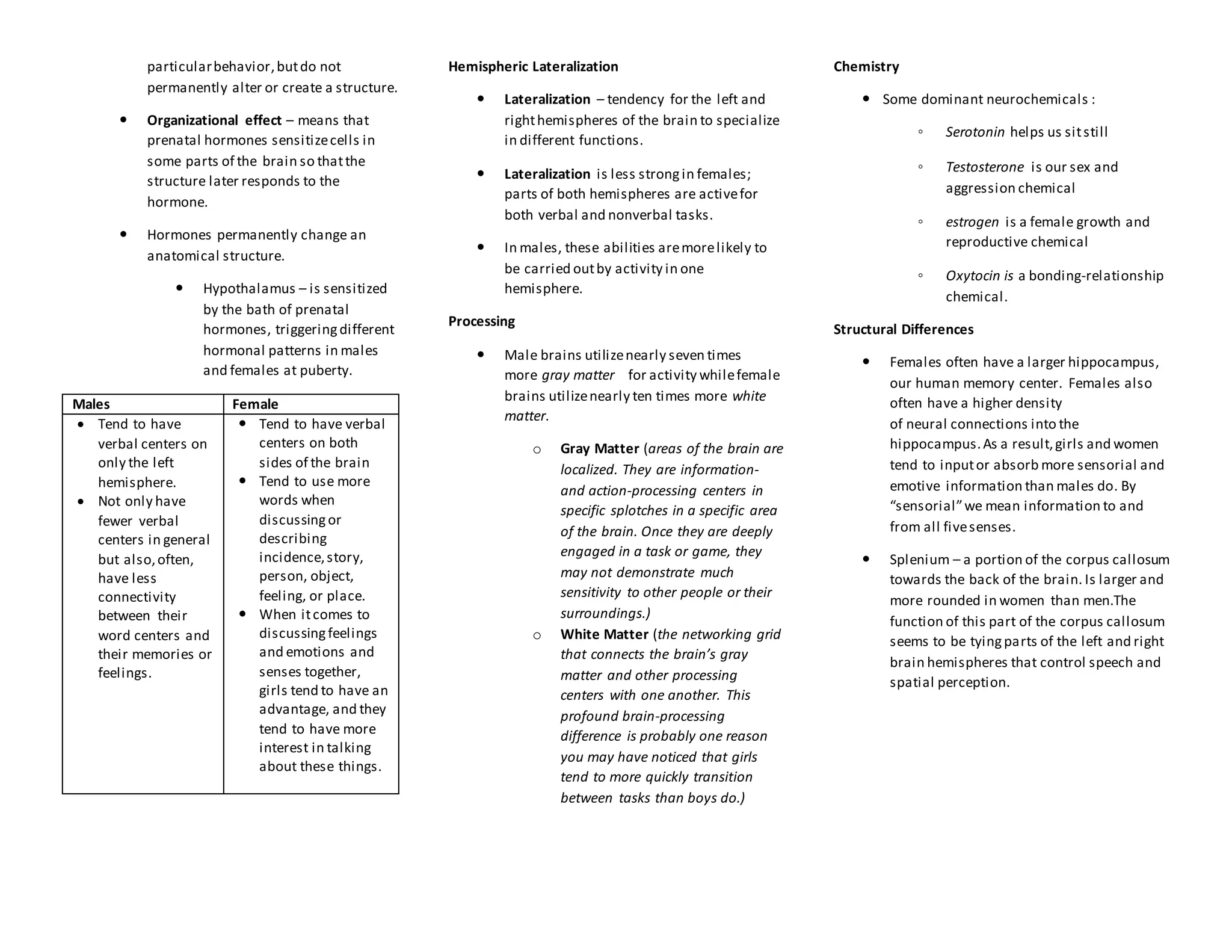 Gender Stereotypes and other Gender Biases | PPT