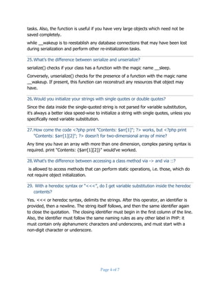 PHP Reviewer | PDF | Programming Languages | Computing