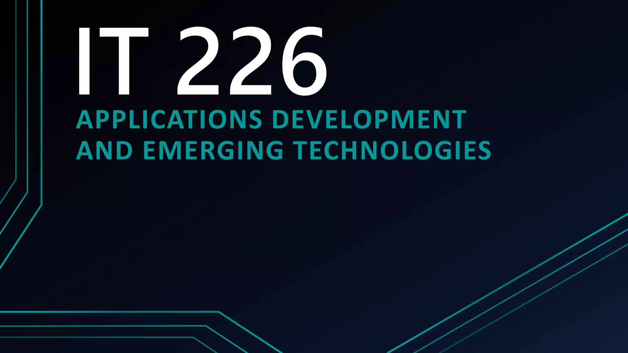 Application Development and Emerging Technologies.pptx