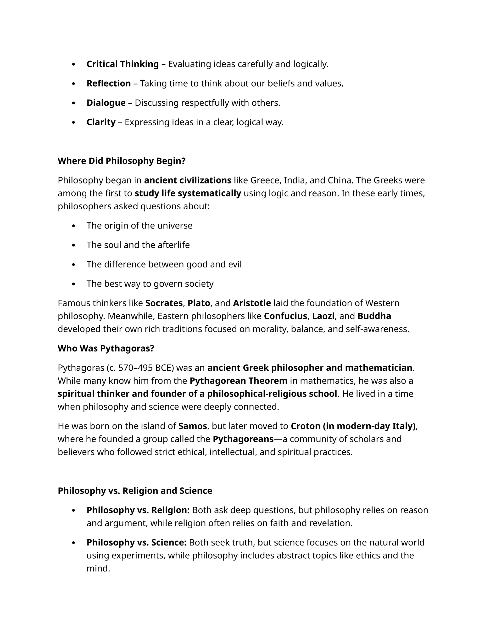 philosophy reviewer 12345678910111213141 | DOCX