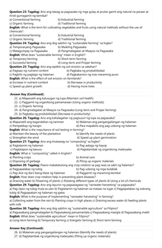 reviewer-EPP-TLE-agriculture grade 6 Q2 | DOCX