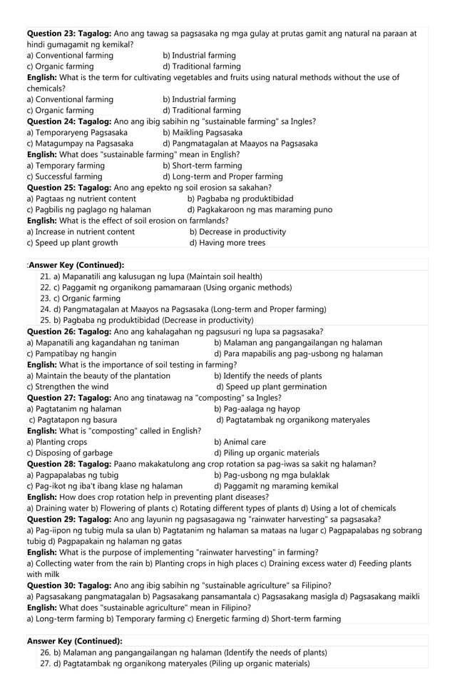 reviewer-EPP-TLE-agriculture grade 6 Q2 | DOCX