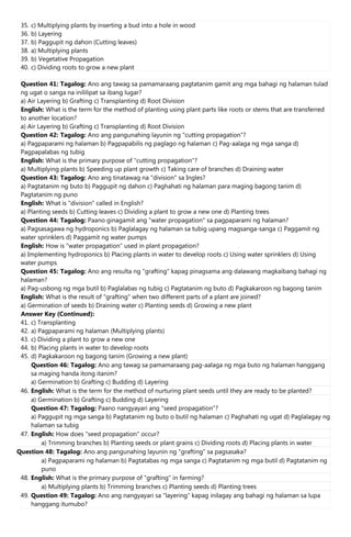 reviewer-EPP-TLE-agriculture grade 6 Q2 | DOCX