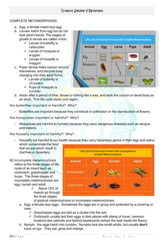 Science Reviewer | PDF
