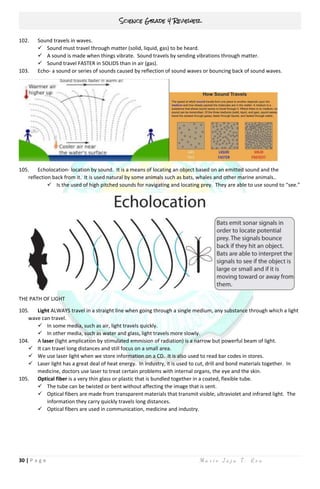 Science Reviewer | PDF