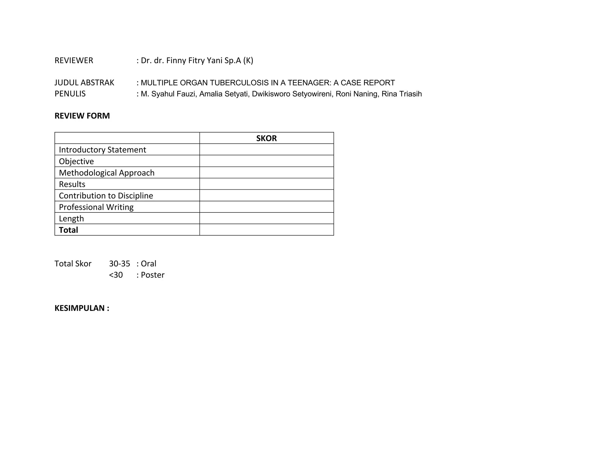 reviewer abstract IPRM reviewer abstract IPRM | PPT