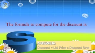 Reviewer grade 11 business math 1st quarter | PPTX