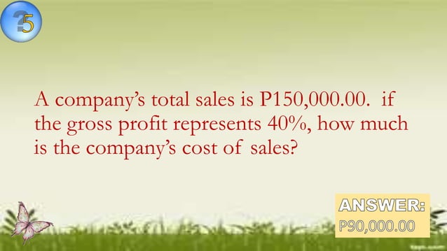 Reviewer grade 11 business math 1st quarter | PPTX | Business ...