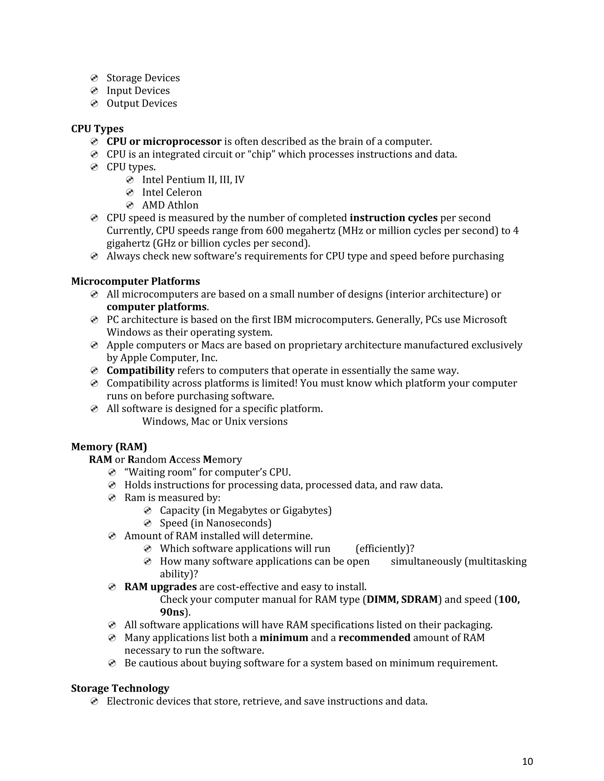 Reviewer in computer fundamentals for mma | DOCX
