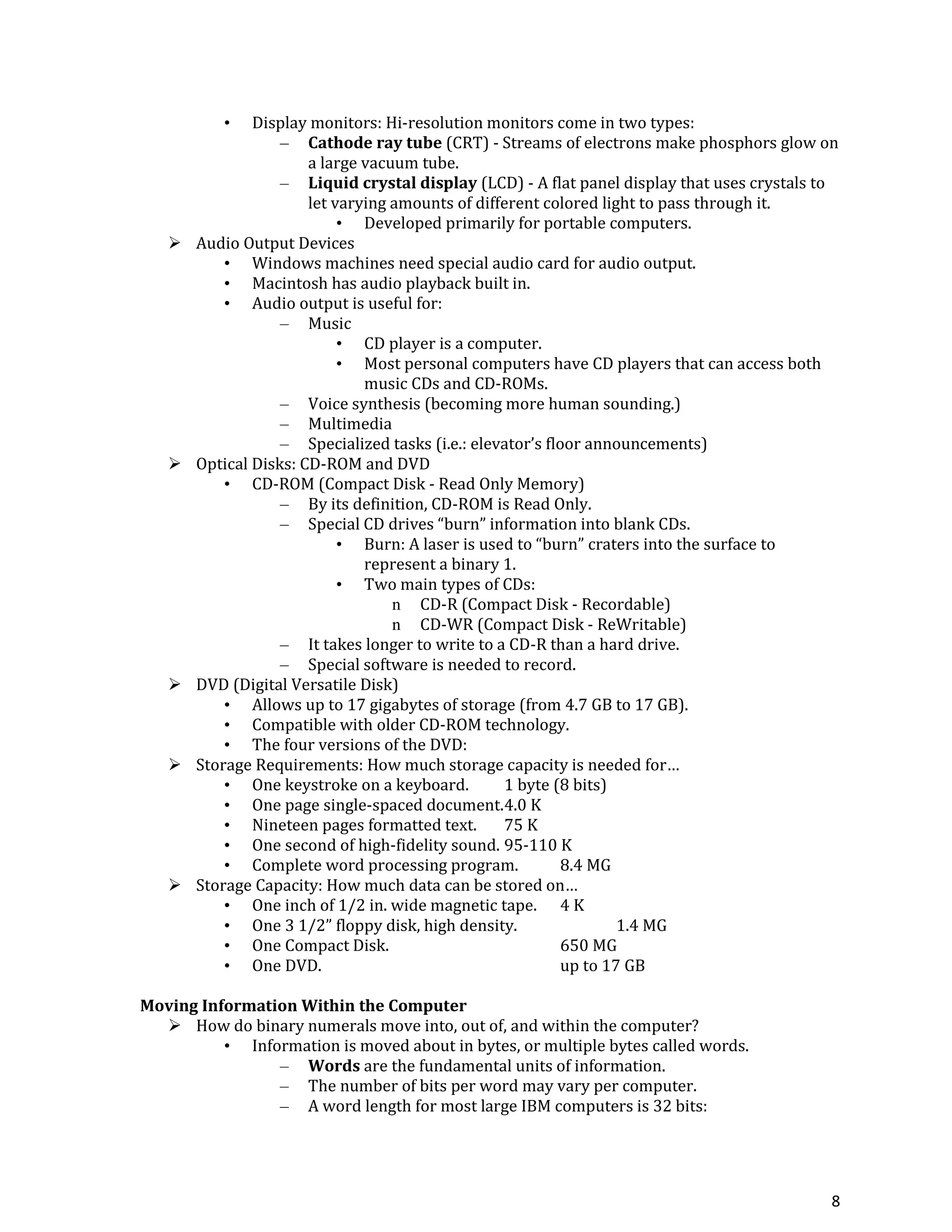 Reviewer in computer fundamentals for mma | DOCX