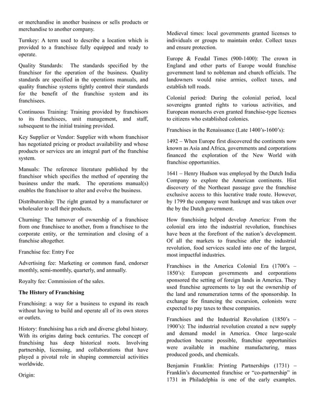 REVIEWER IN FRANCHISING midterms rev.docx