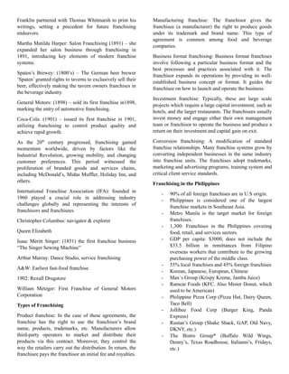 REVIEWER IN FRANCHISING midterms rev.docx