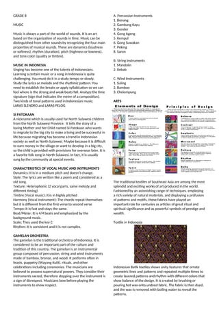 REVIEWER IN MUSIC & ARTS MID-TERM EXAM - GRADE 8 - DARWIN.docx