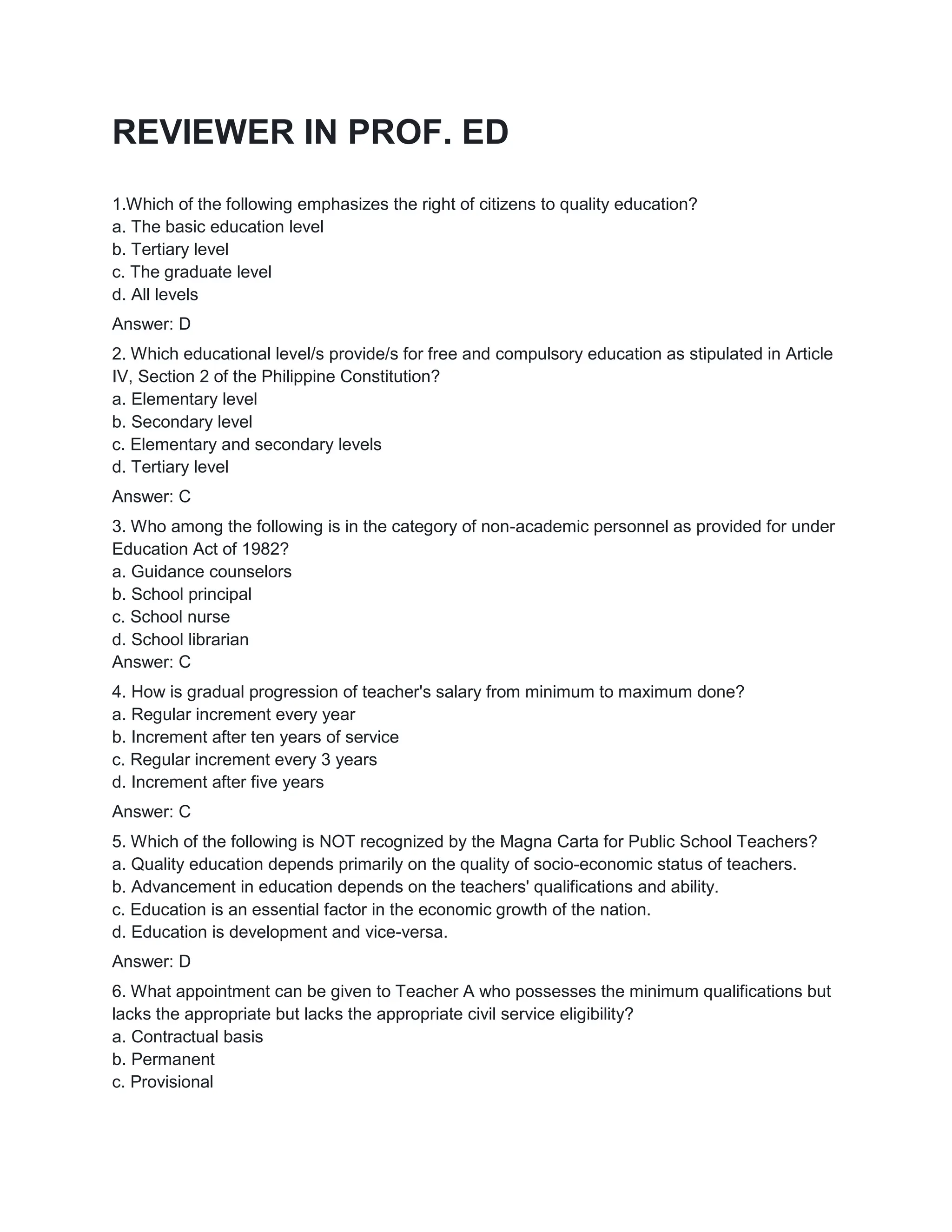 LET REVIEWER IN PROF EDUCATION......docx