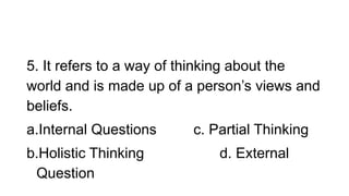 Reviewer Questions in Introduction to the Philosophy.pptx