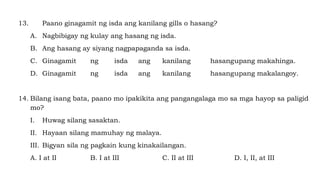 reviewer second PT SCIENCE for grade 3. pptx | PPTX