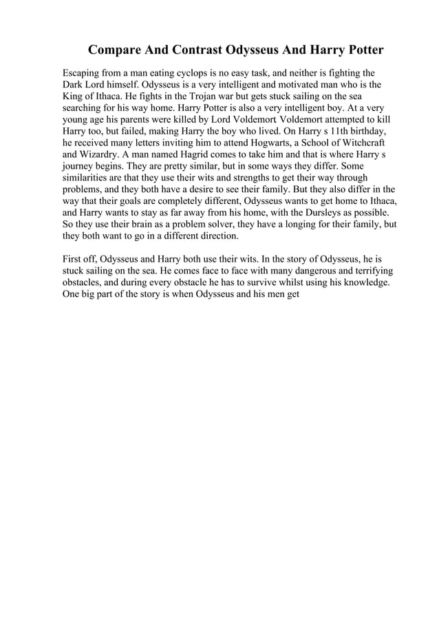 Review Essay Example | PDF