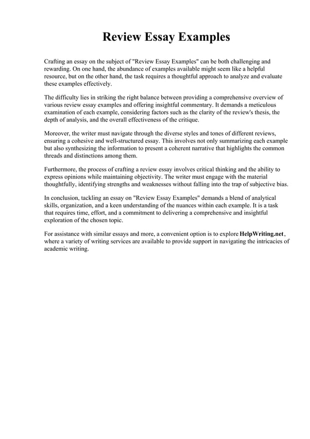 Review Essay Examples.pdf Review Essay Examples.pdf