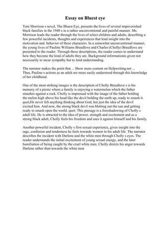 Review Essay Examples | PDF