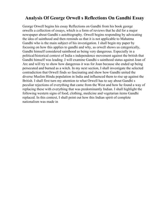 Review Essay Examples | PDF