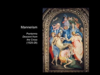 Exam Review 2 W14 Mannerism and Baroque | PPT