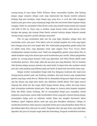 Review film dead poets society | PDF