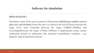 ML based multiparameter OPM for optical networks | PPT | Free Download