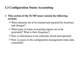 software configuration management ppt | PPTX