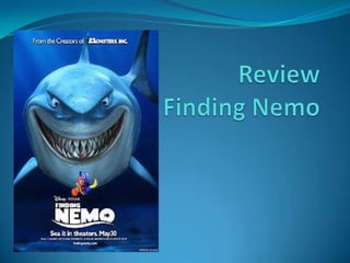 Review finding nemo | PPTX