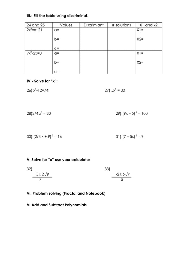 Review First Period Exam | DOC | Education