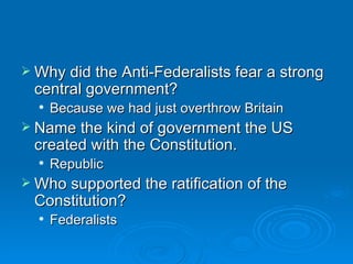 Review for 1st quarter final | PPT