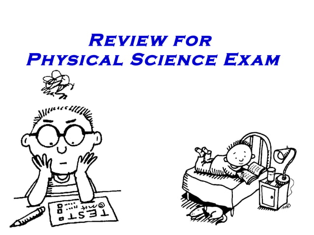 Review For Physical Science Exam #1 | PPT