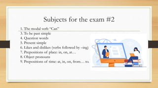 Review for the exam #2.pptx | Education
