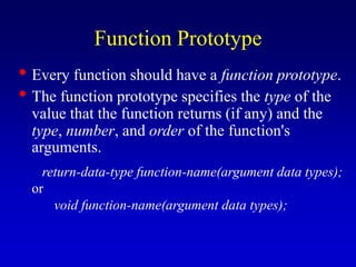 Review functions | PPT