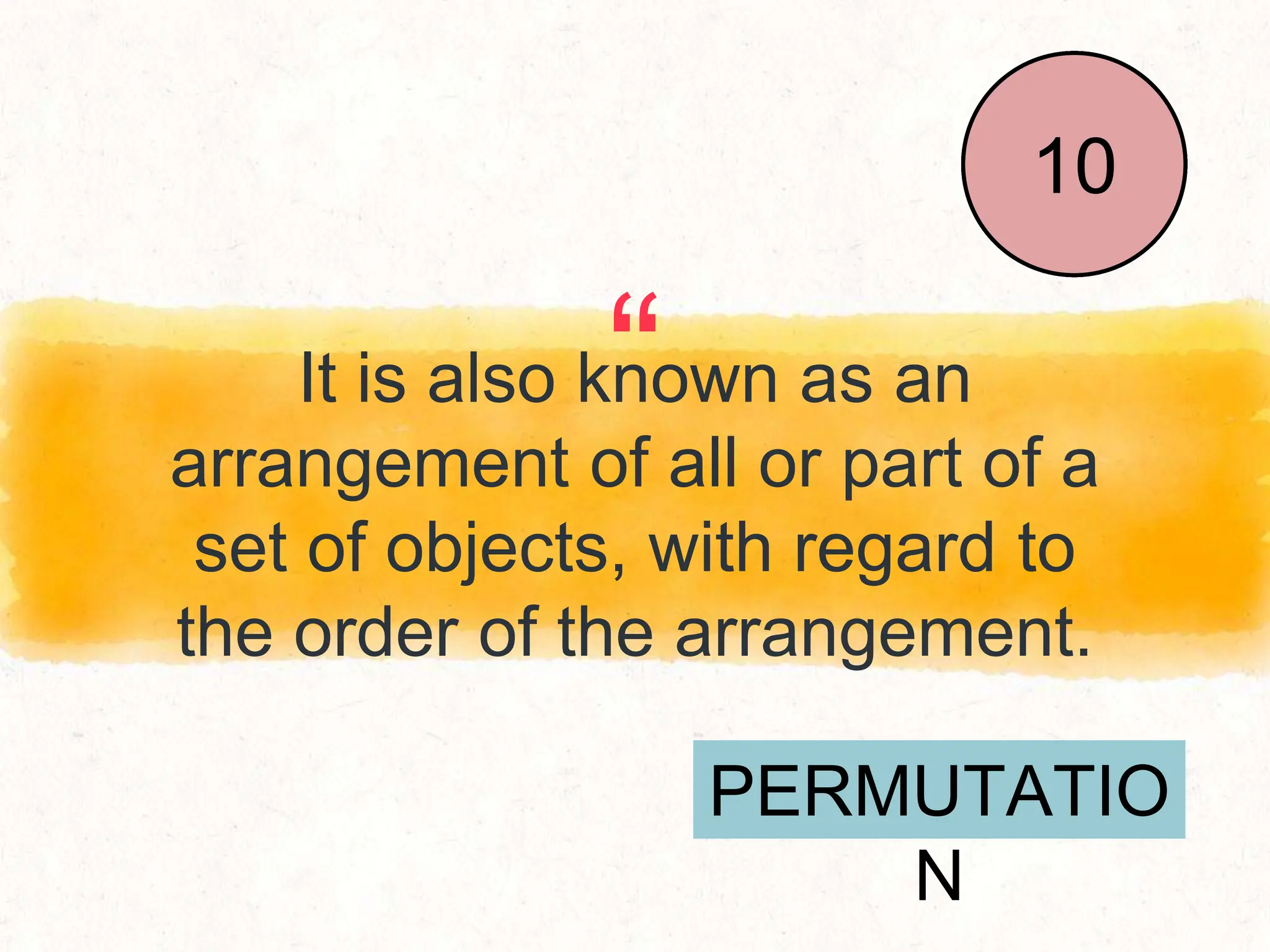 Permutation and Combination Game (Mathematics) | PPTX