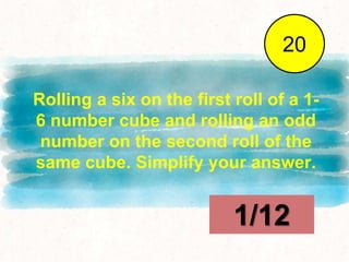 Permutation and Combination Game (Mathematics) | PPTX