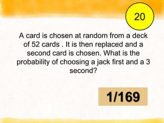 Permutation and Combination Game (Mathematics) | PPTX