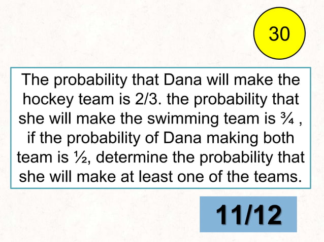 Permutation and Combination Game (Mathematics) | PPTX | Standardized ...