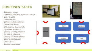 Green House Monitering Using AR & VR | PPTX