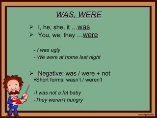Review grammar | PPT