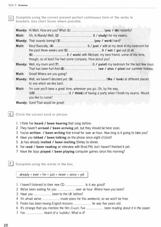 Review Grammar.pdf | Sports