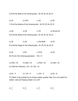 Review guide end of mod 5 | DOCX | Physics | Science