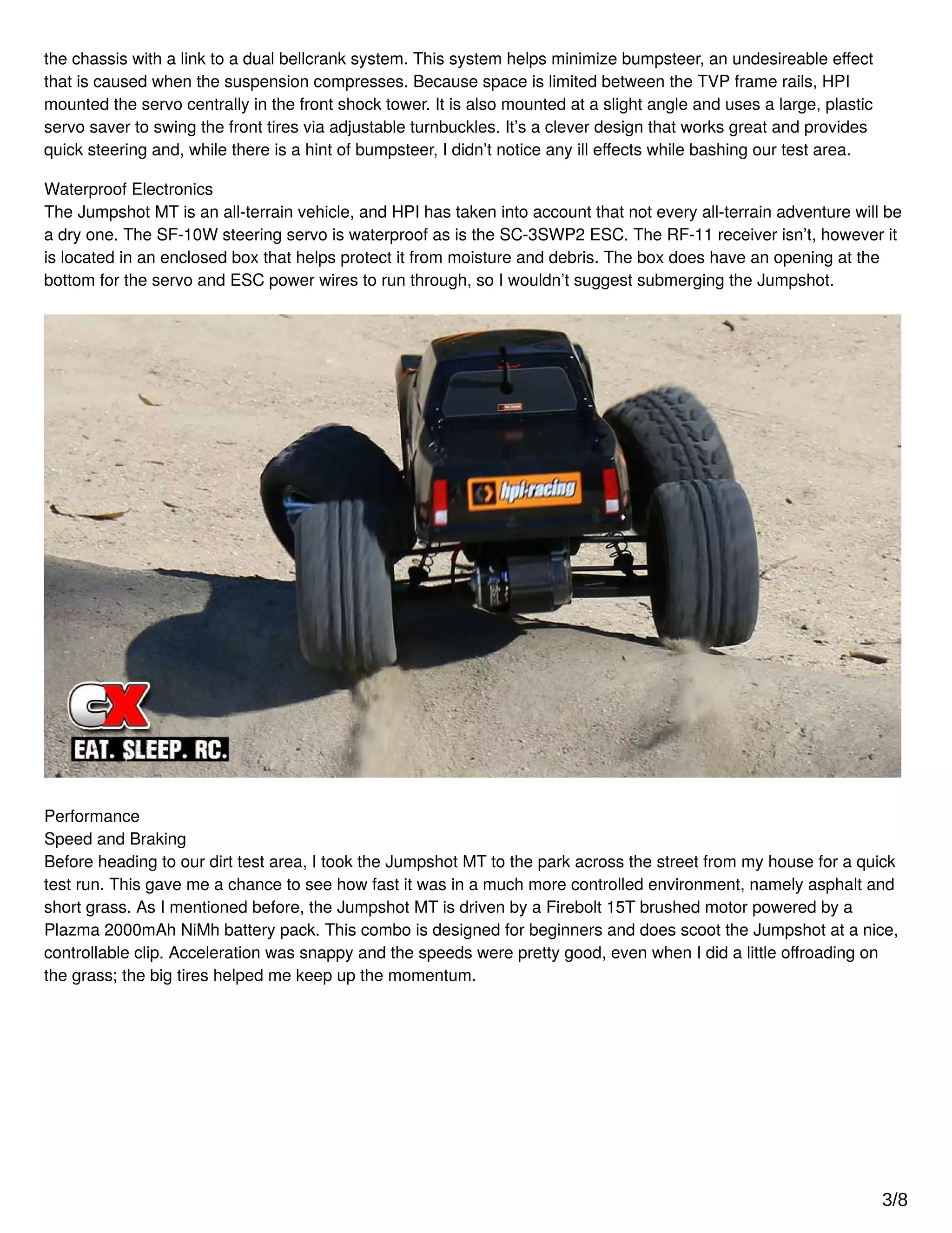 Review: HPI Jumpshot MT | PDF