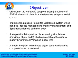 Review on microcontroller esp32 .pptx