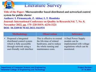Review on microcontroller esp32 .pptx
