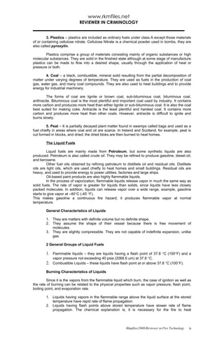 Review in fire_tech | DOC | Chemistry | Science