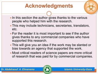 Reviewing a paper | PPT