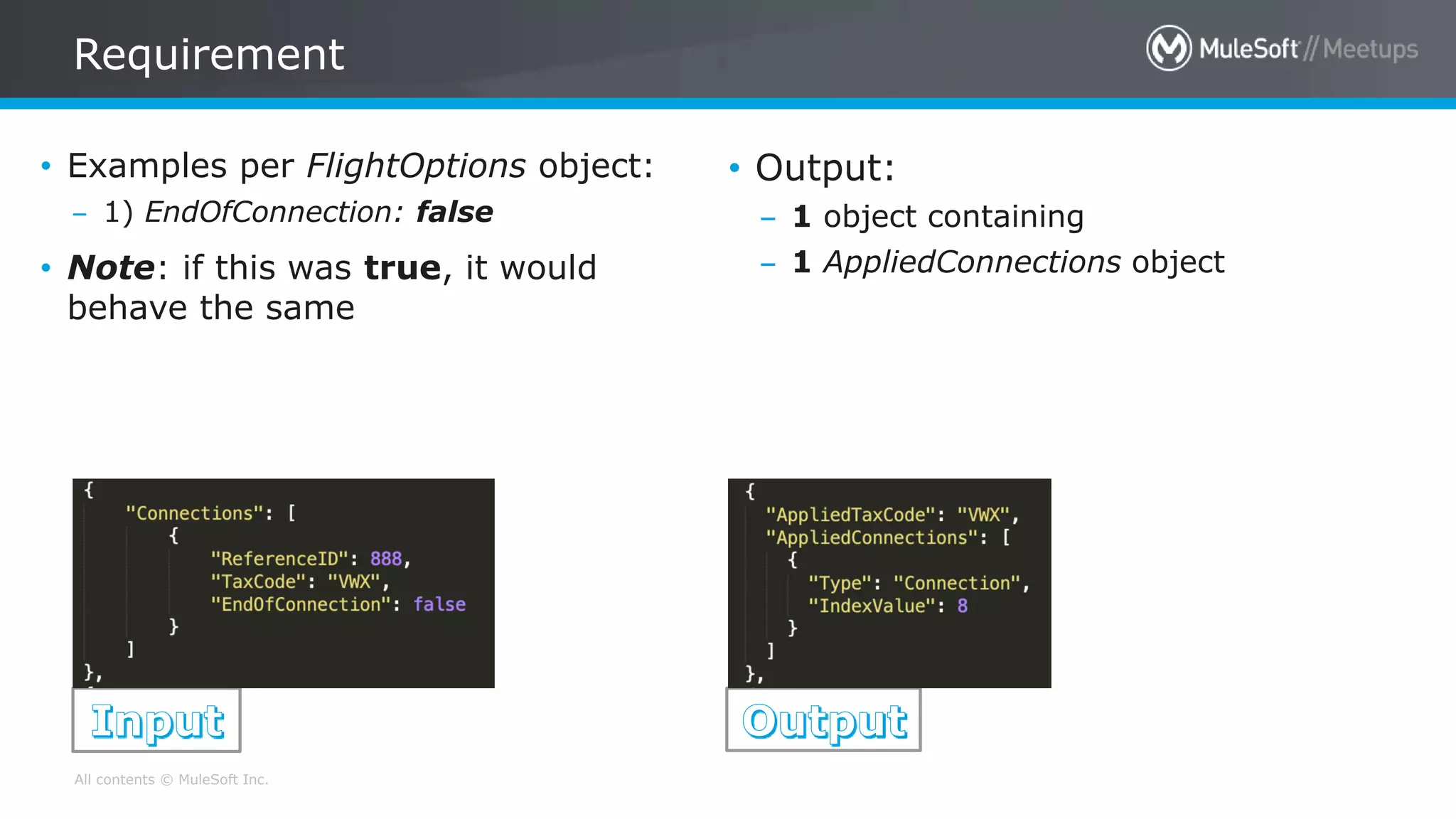 Reviewing a Complex DataWeave Transformation Use-case | PPT