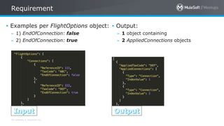 Reviewing a Complex DataWeave Transformation Use-case | PPT