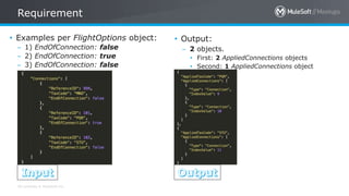 Reviewing a Complex DataWeave Transformation Use-case | PPT